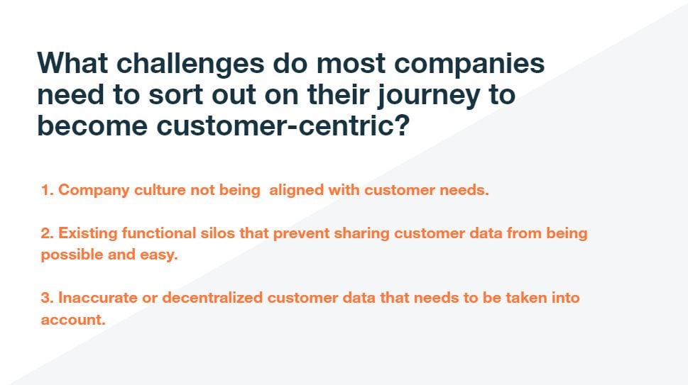 Building a Customer-Centric Culture